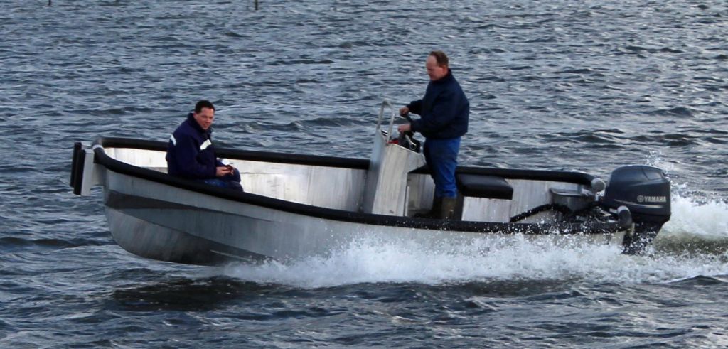 Aluminium werkboot – LONT TECHNICS