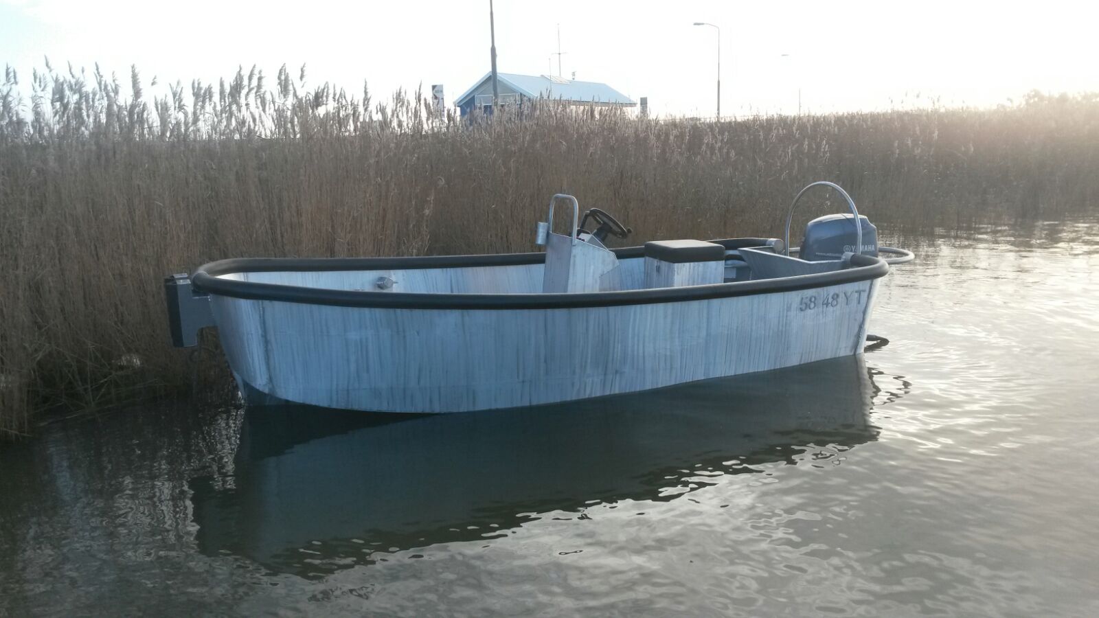Aluminium werkboot – LONT TECHNICS